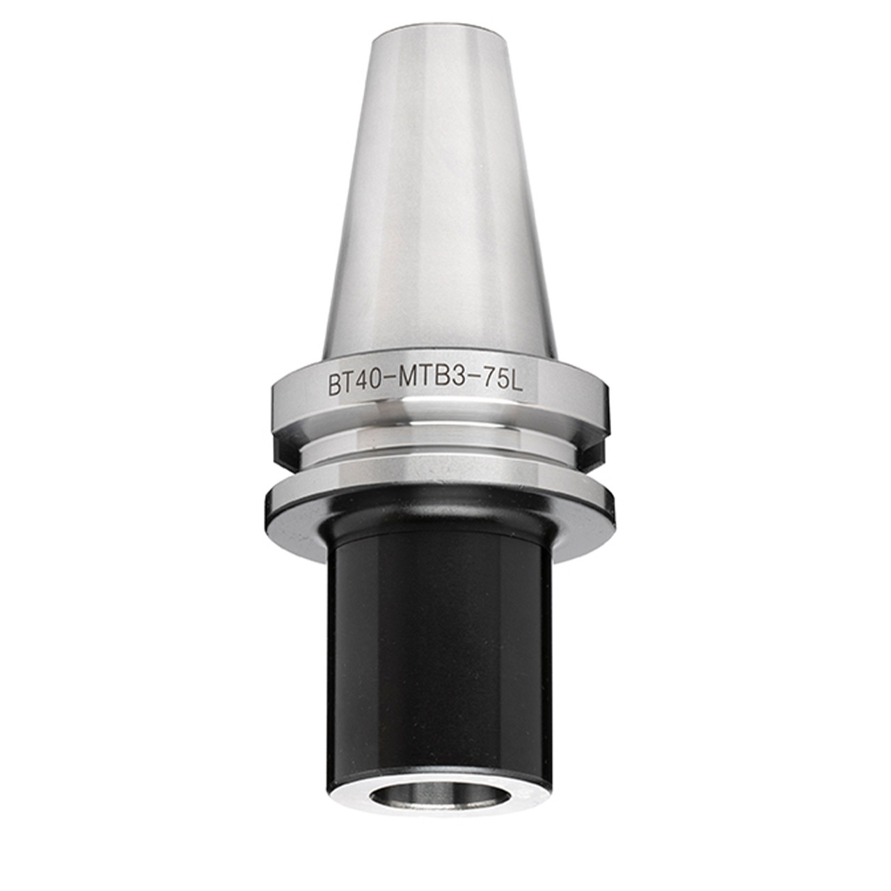 BT40 MTB 3 Morse Taper Adaptors with Drawbar Thread - Omega Products