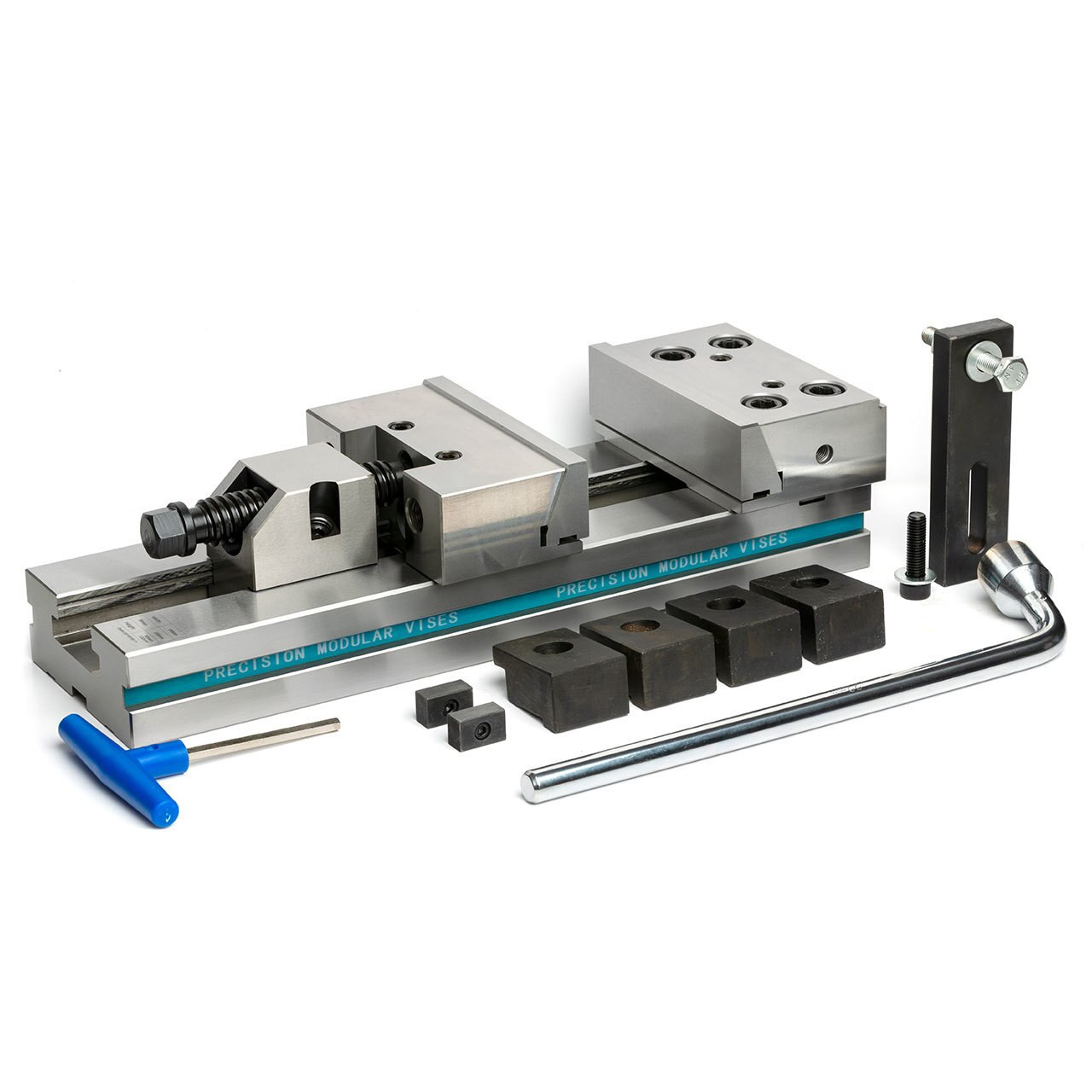Precision Modular Vices - 125mm x 150mm - Omega Products