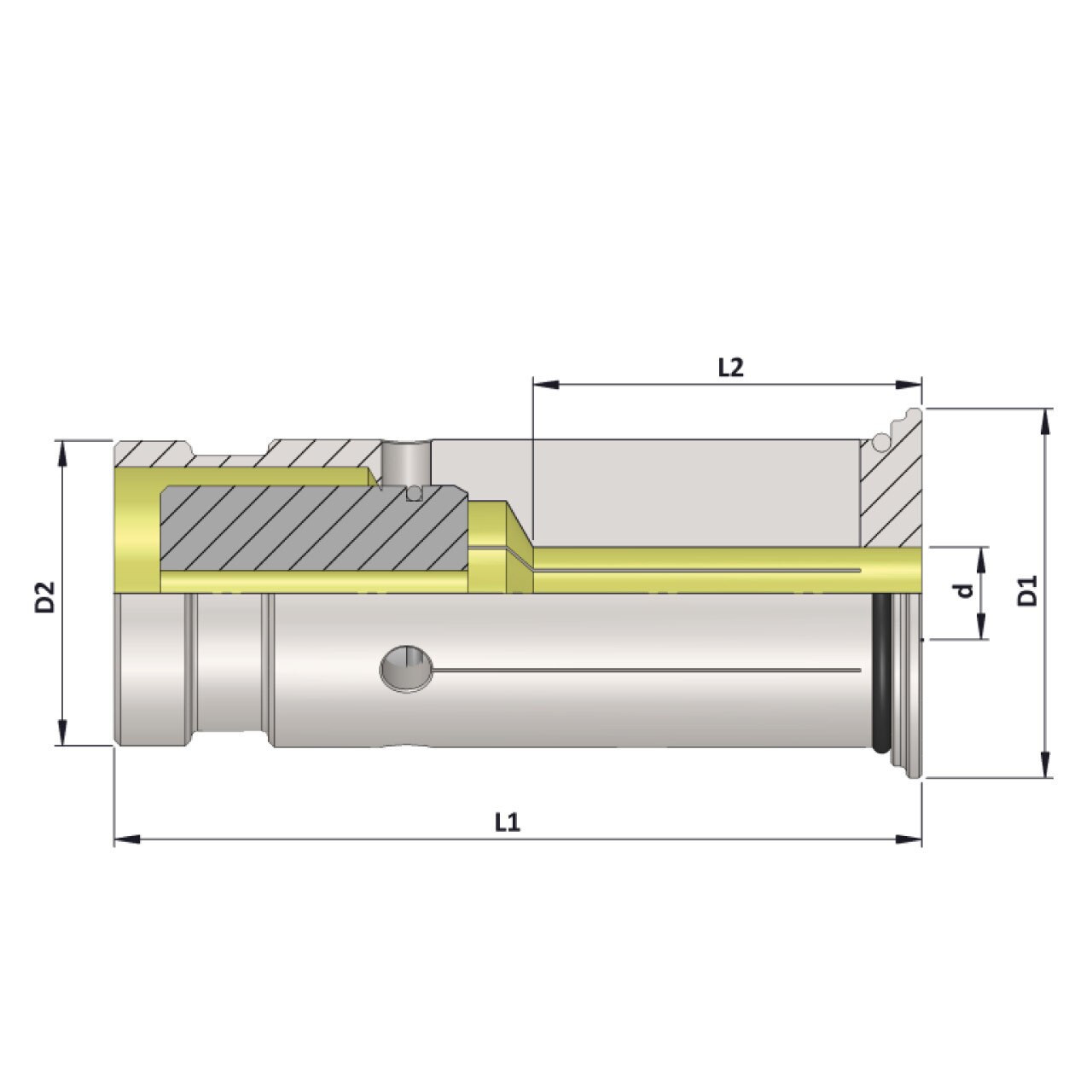 20mm Hydraulic Reduction Sleeves - Omega Products
