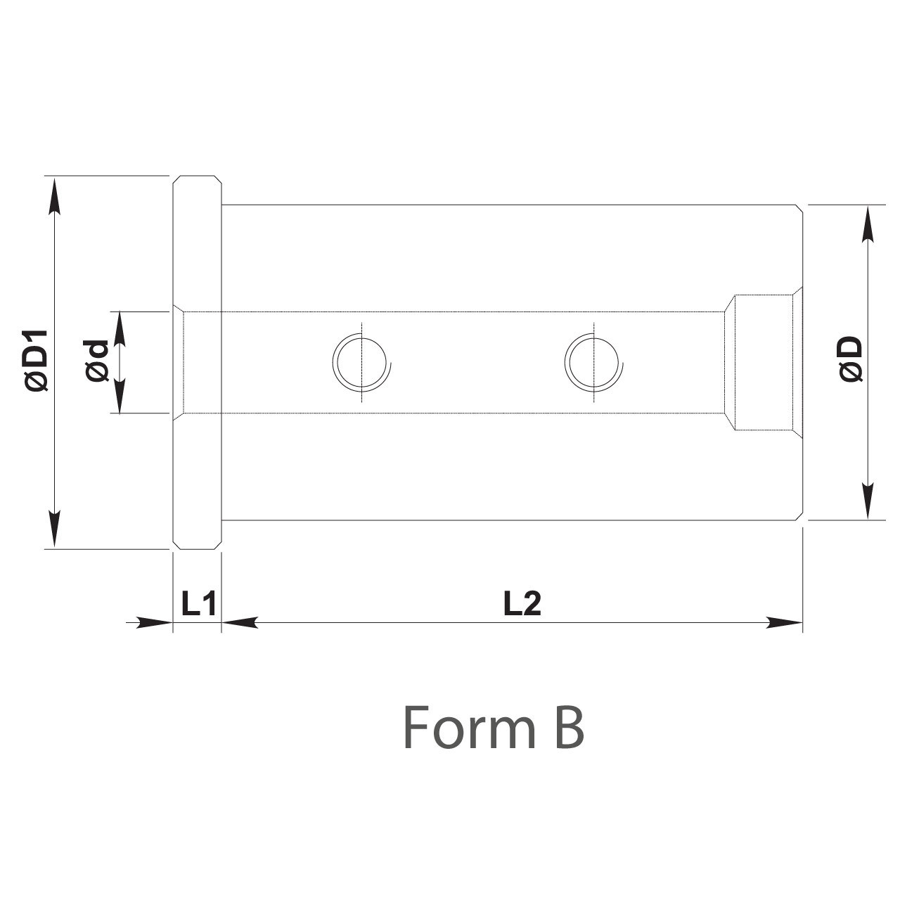 16mm Boring Bar Reduction Sleeves - Omega Products