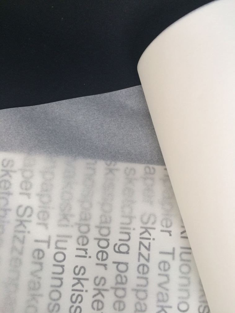 Tervakoski Detail Paper - 100m x 25gsm Sketching Roll