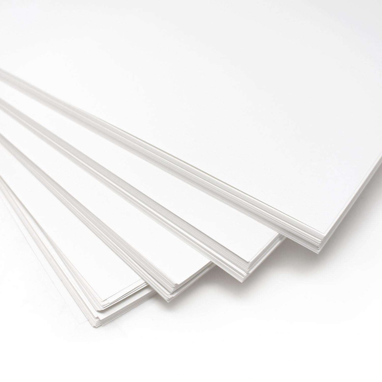 Artway Studio White Card - 300gsm - A1, A2 & A3 - Acid Free Card