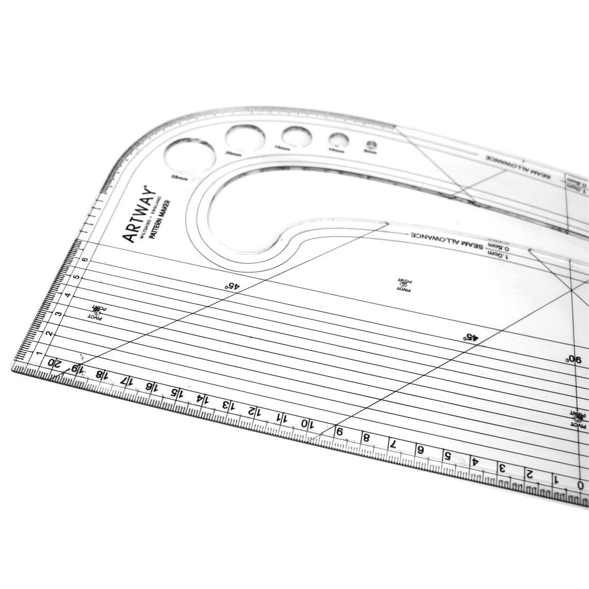 Artway Pattern Master / Maker with comma curve