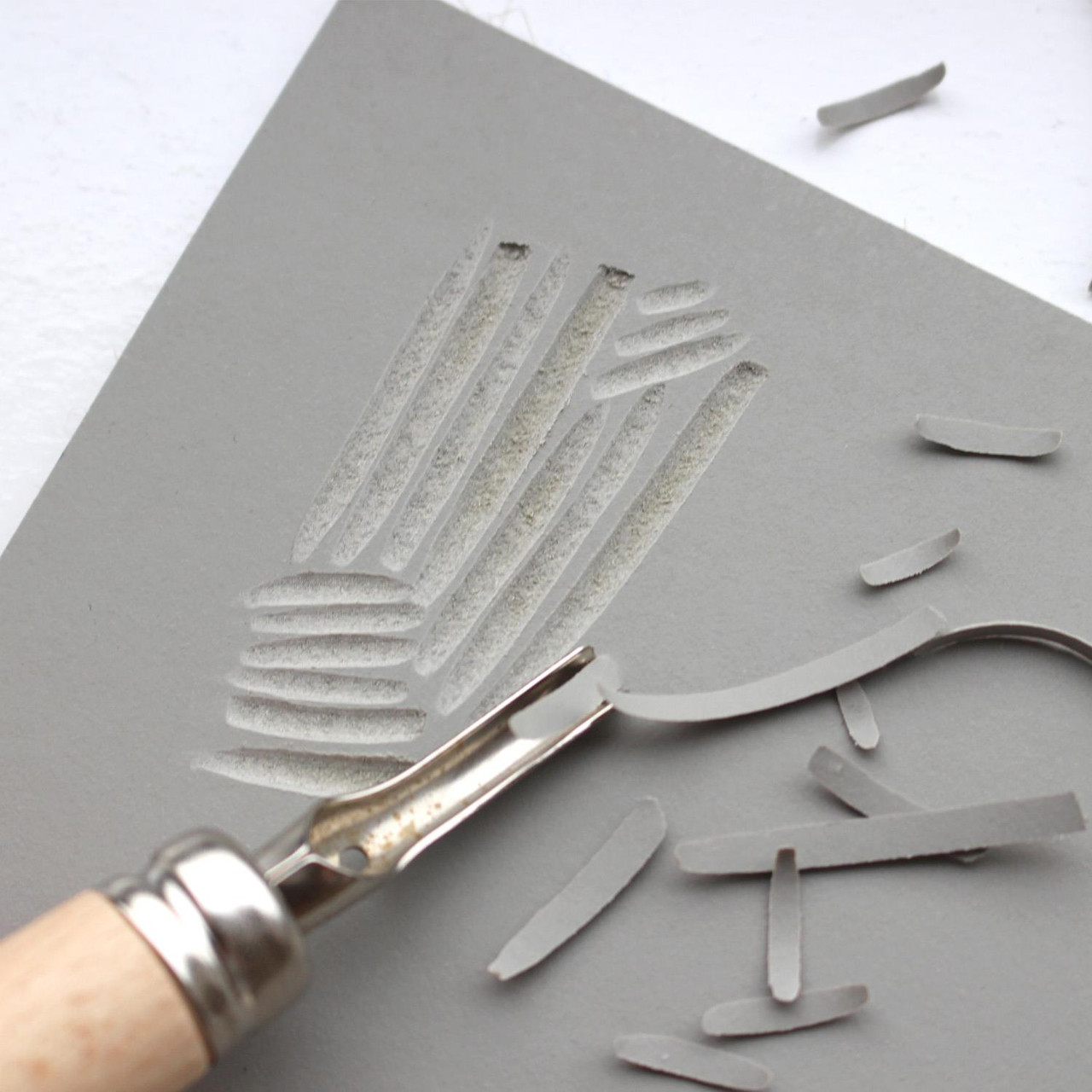 Artway Traditional (Linseed) Lino Sheets - available in A2, A3 & A4 sizes