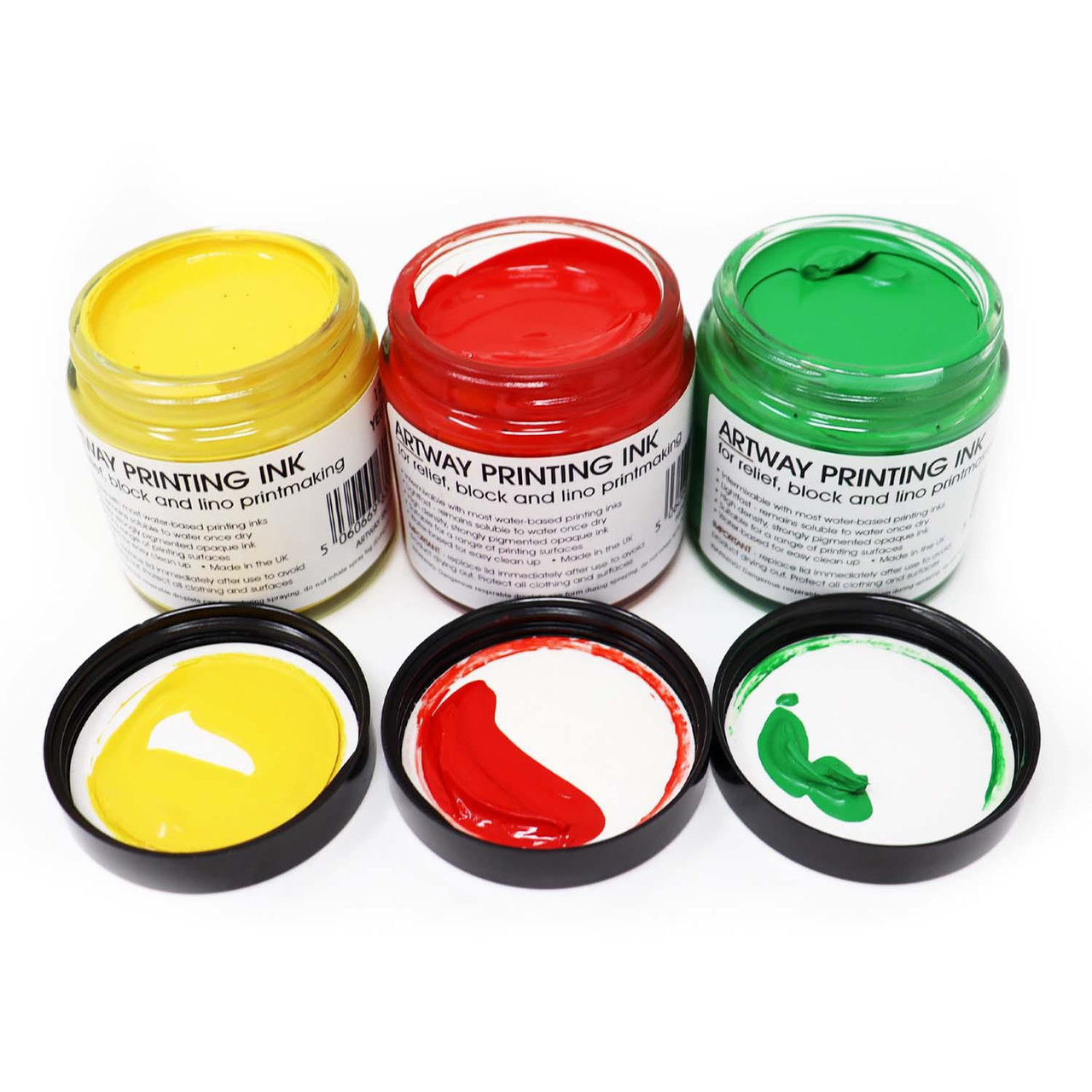 ARTWAY Printing Ink 120ml - for relief, block and lino printmaking