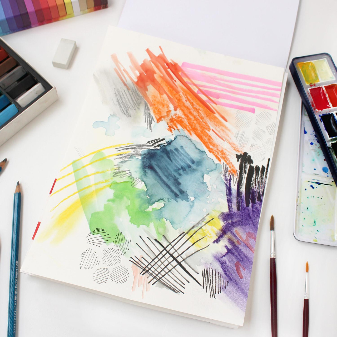 Artway STUDIO 240gsm Multi Art Pads - A3/A4