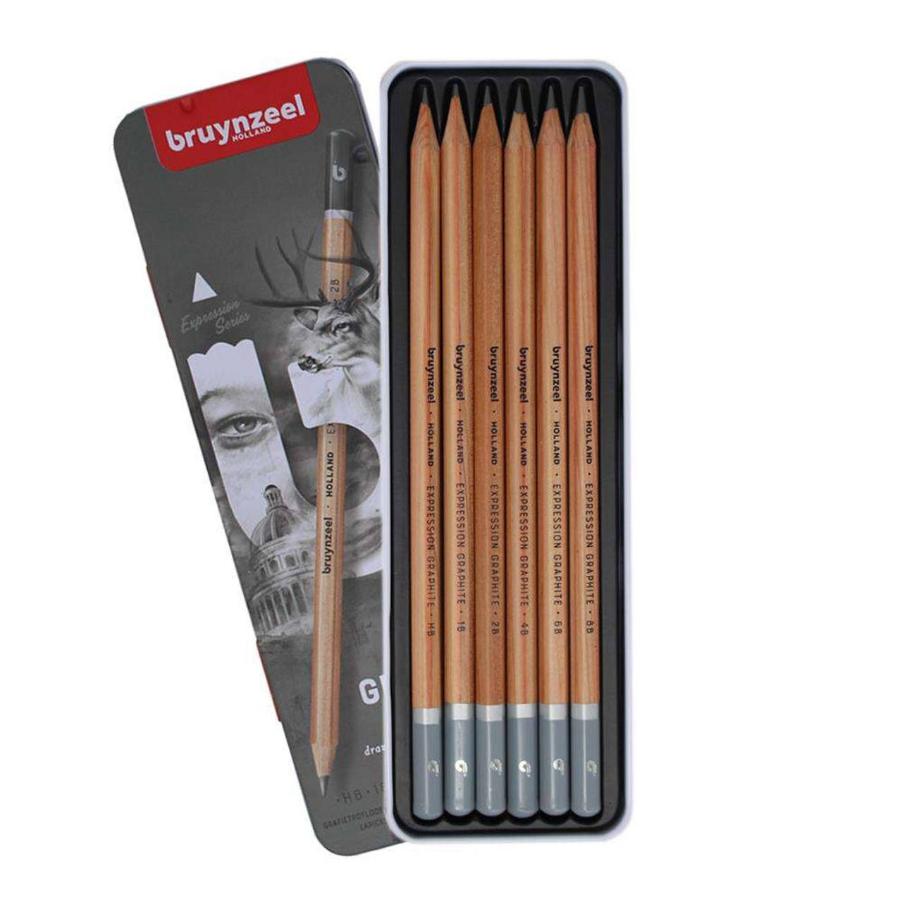 6h drawing pencil store