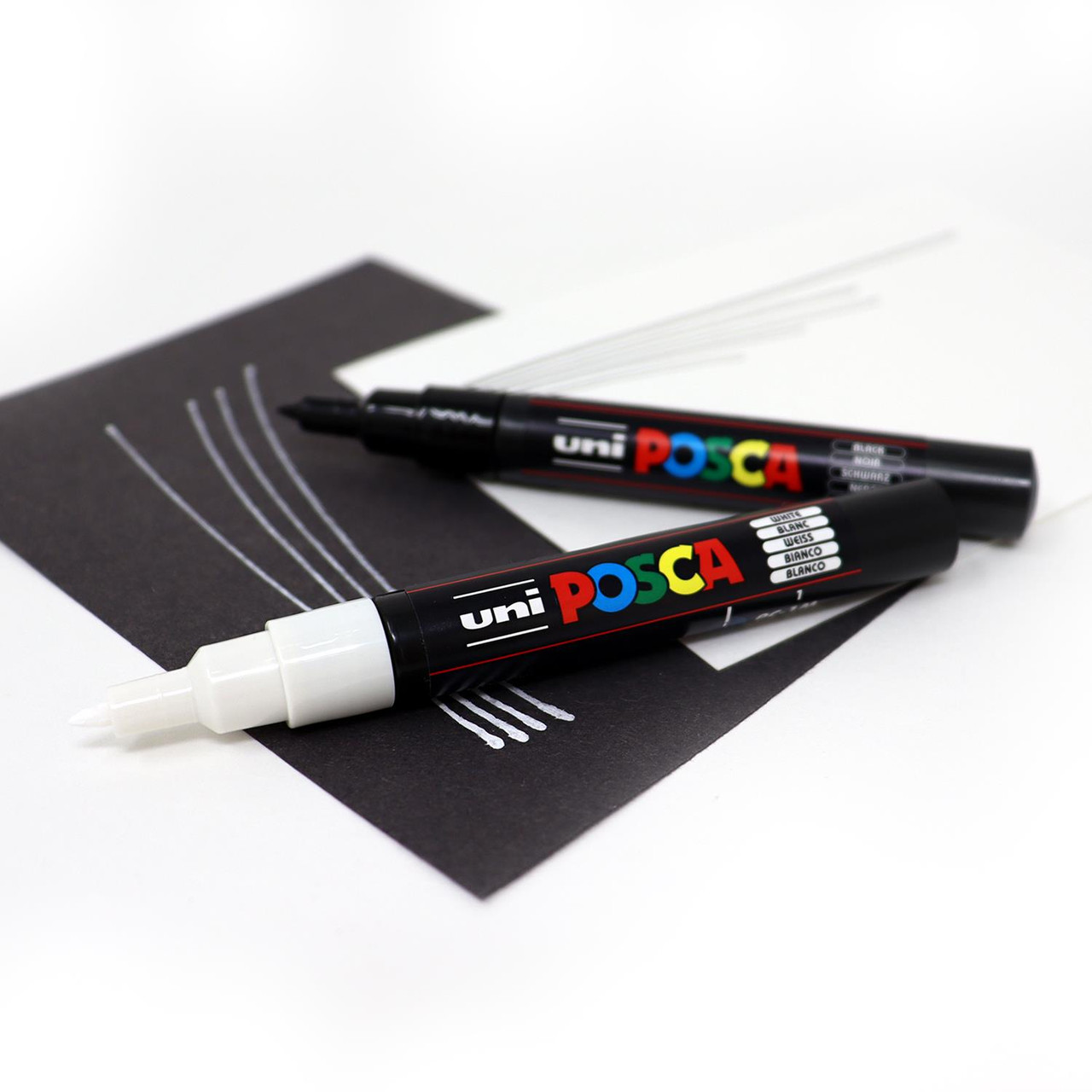 POSCA markers PC-1M Extra Fine - 0.7mm Tip