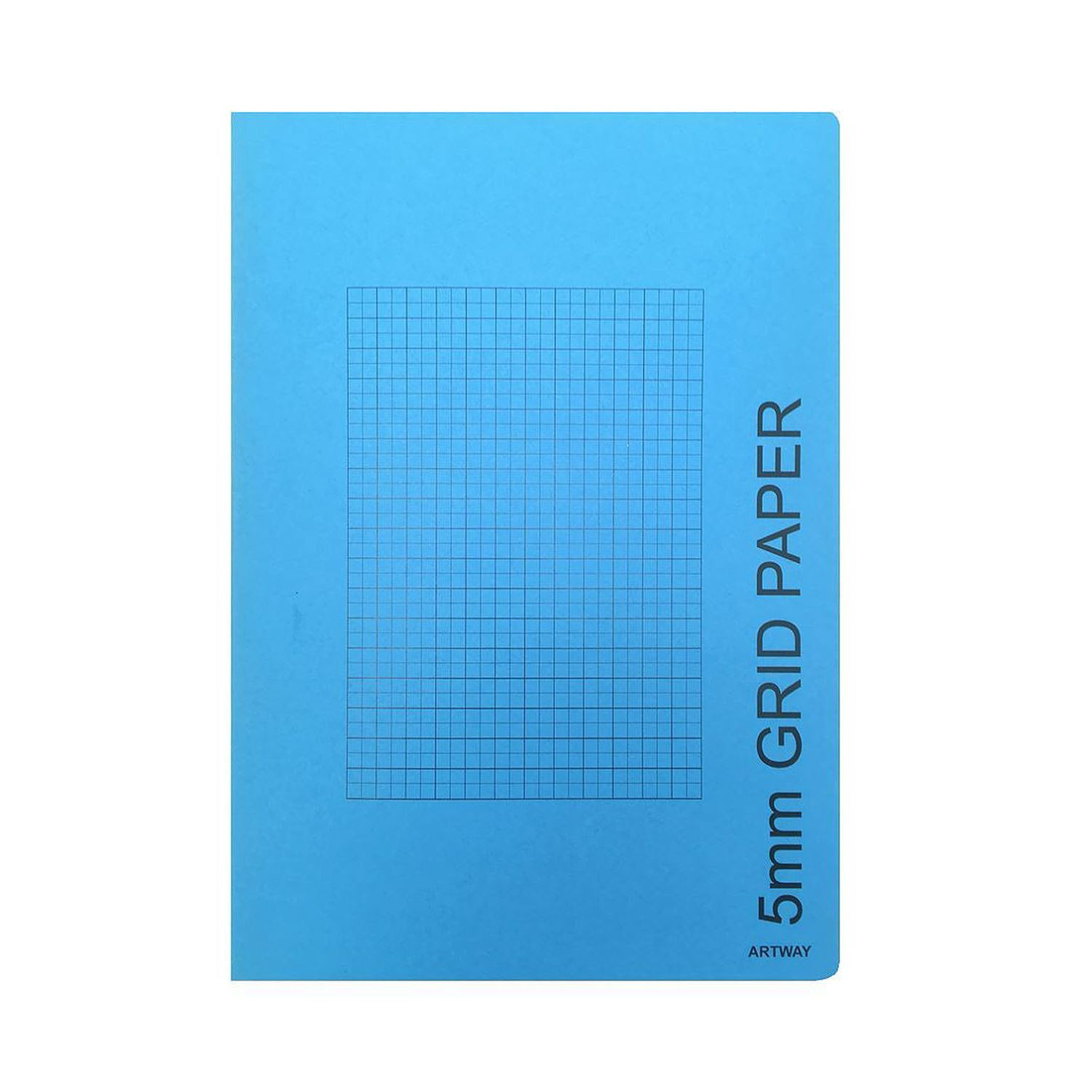 Artway A4 5mm Grid / Graph Paper Book - 56 Sides
