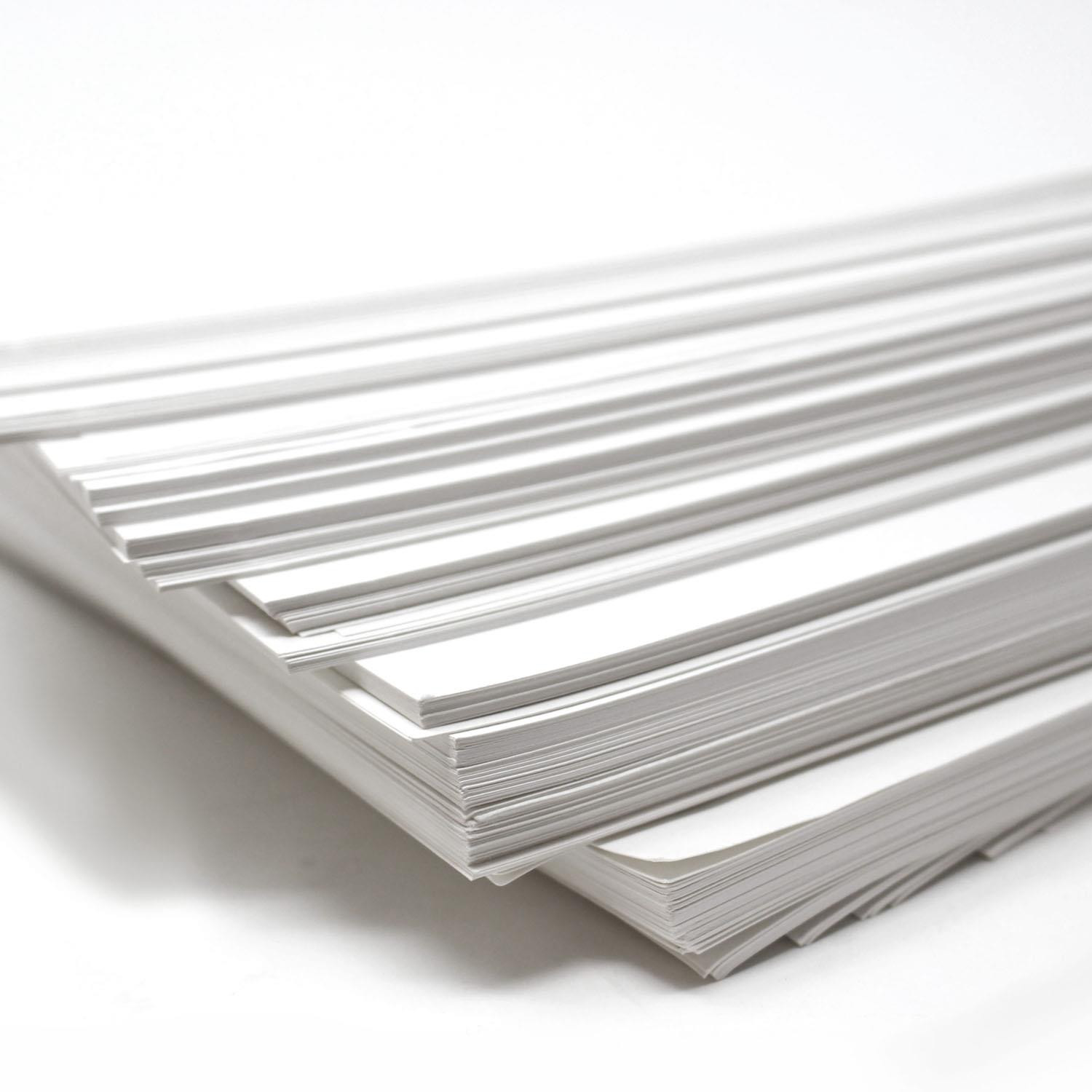 Artway Studio White Card - 300gsm - A1, A2, A3 & A4 - Acid Free Card