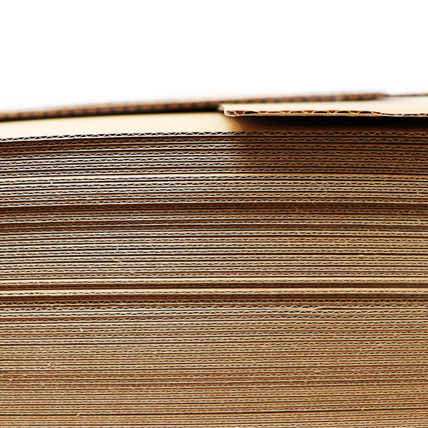 Corrugated Card - Thick 2mm Cardboard Sheets for Modelmaking - 300gsm