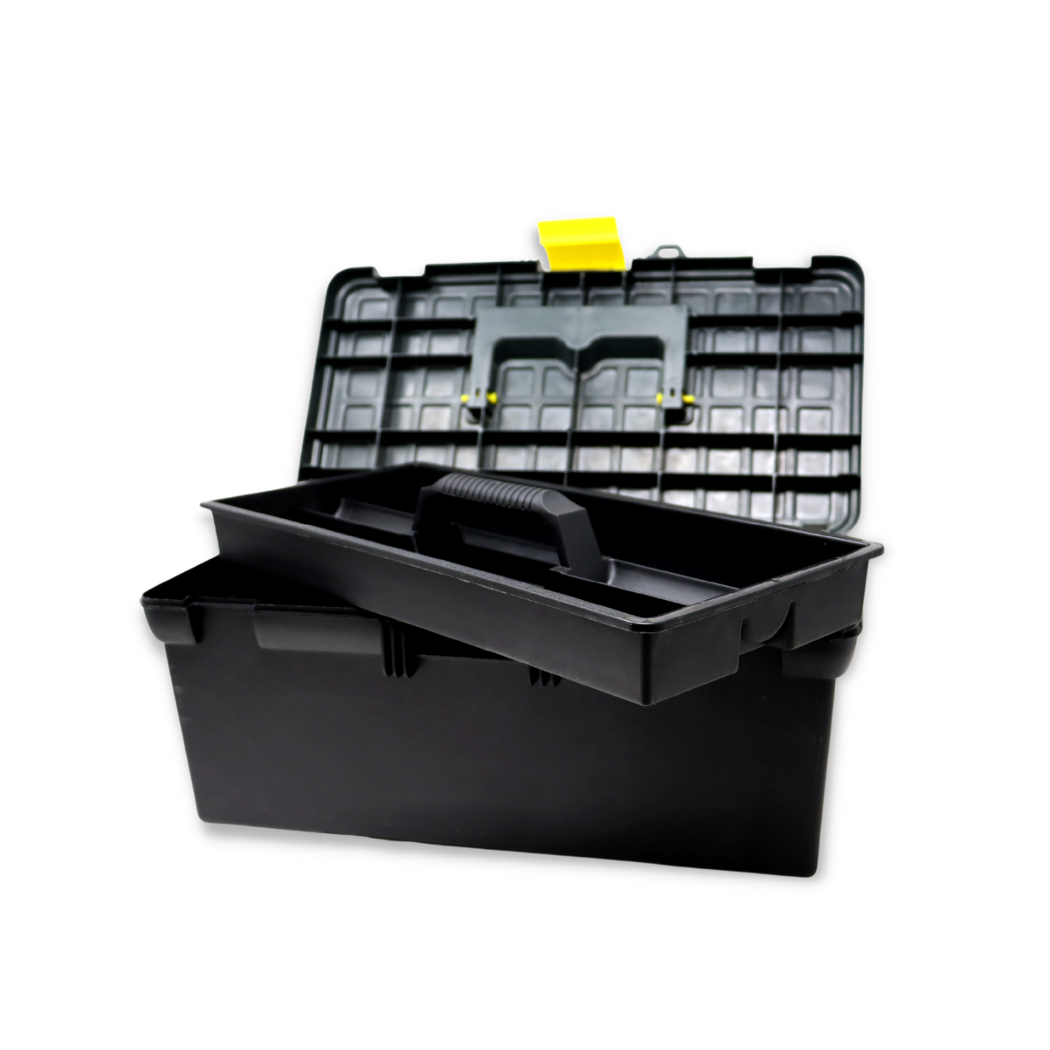 Plastic Tool Box - 16" - 400mm - Padlock Loop with clasp