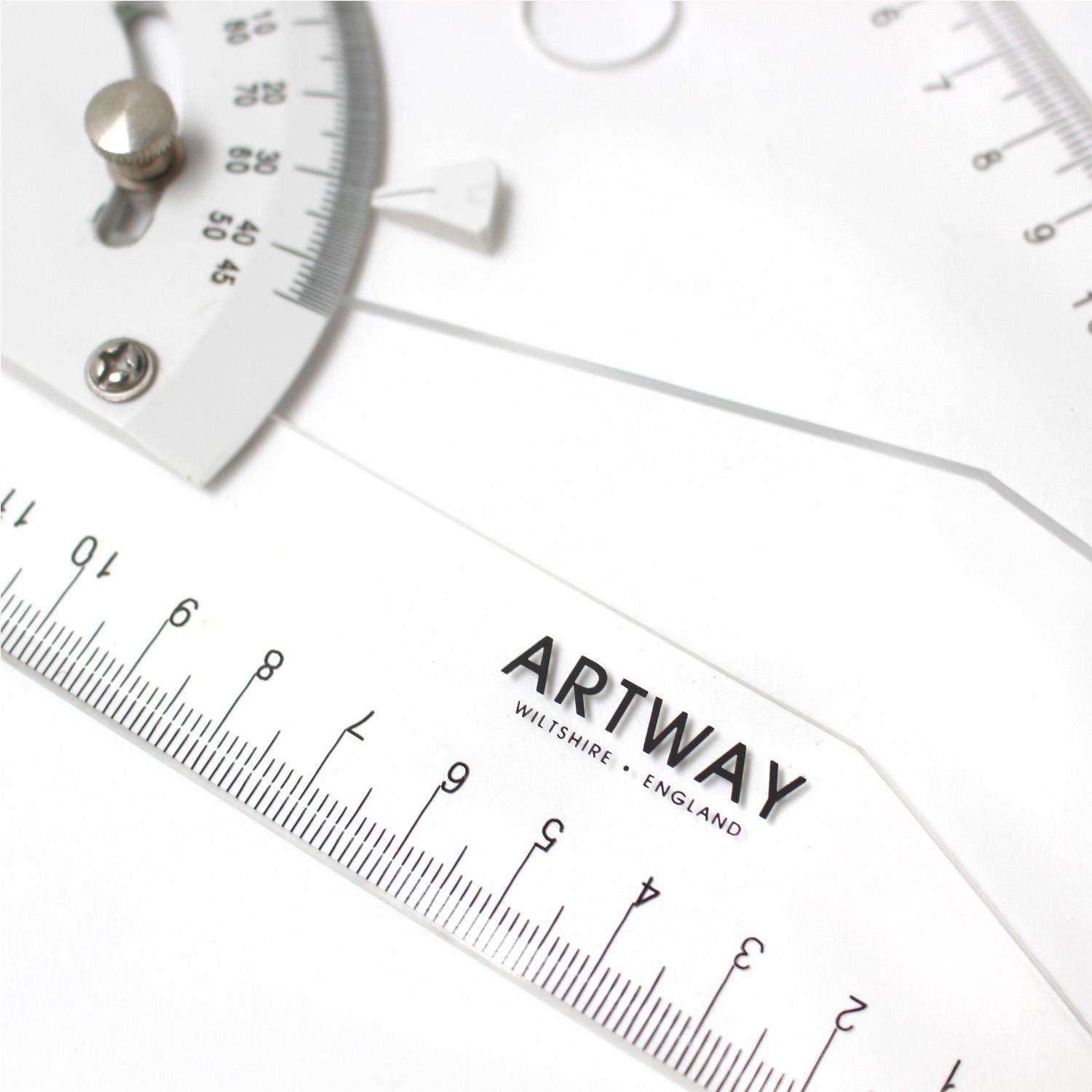Artway Adjustable Set Square - For Architects & Engineers