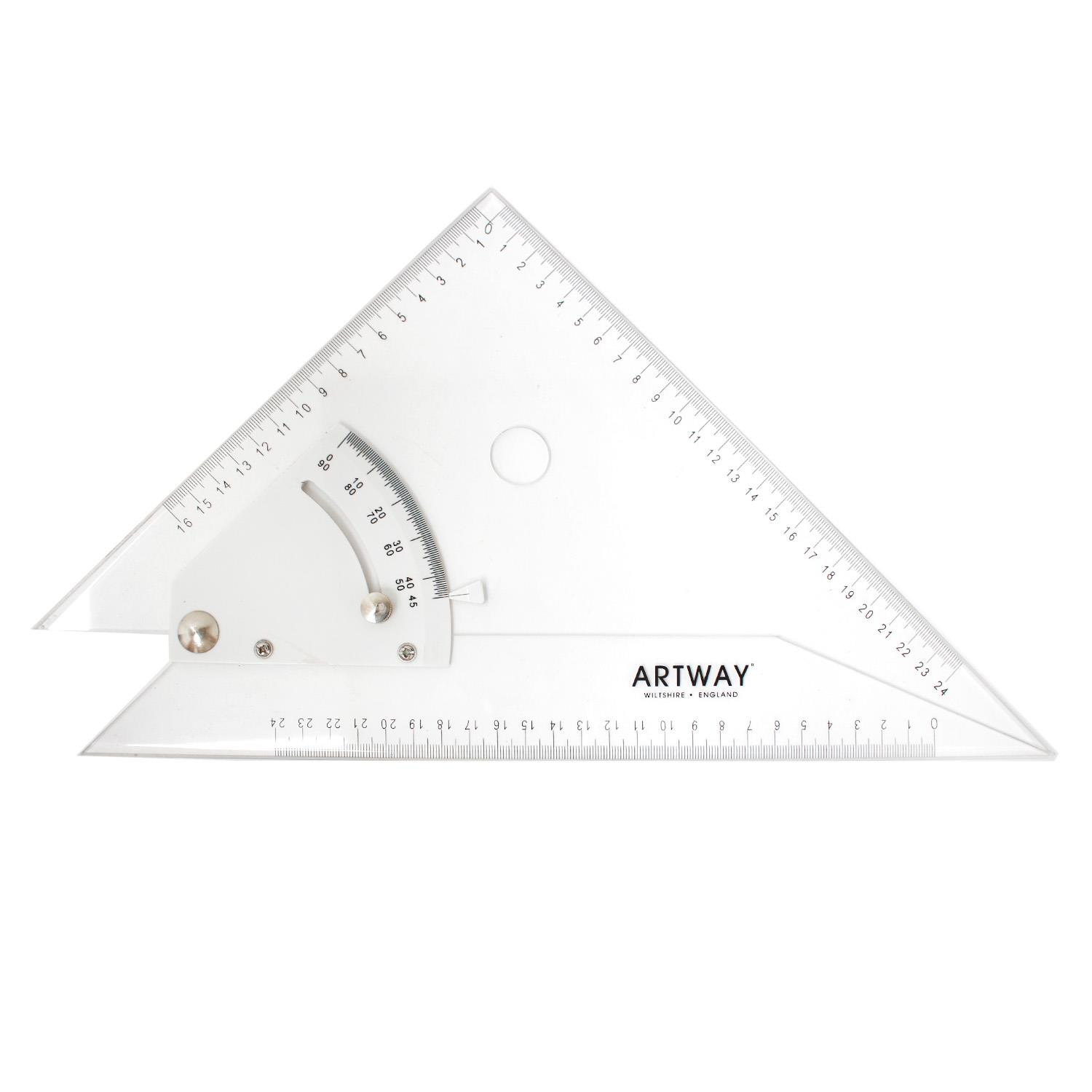 Artway Adjustable Set Square - For Architects & Engineers