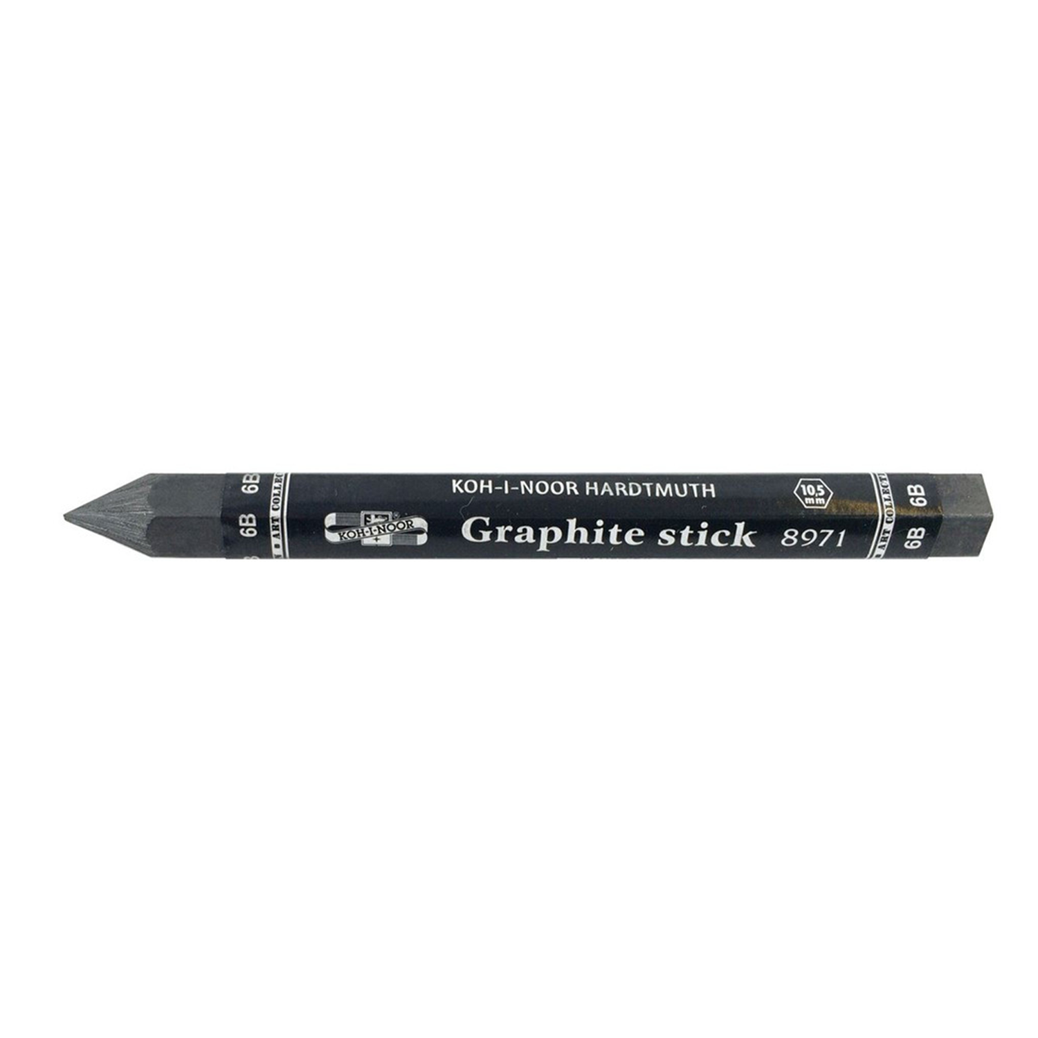Koh-I-Noor 6B Chunky Graphite Stick - Single