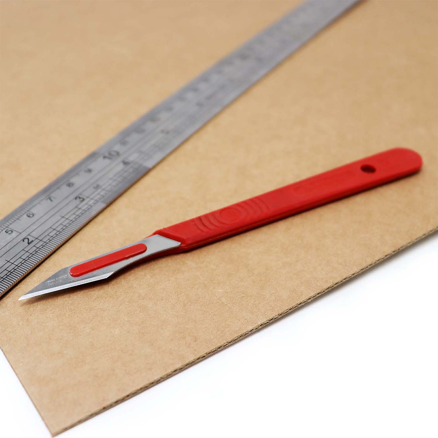 Corrugated Card - Thick 2mm Cardboard Sheets for Modelmaking - 300gsm