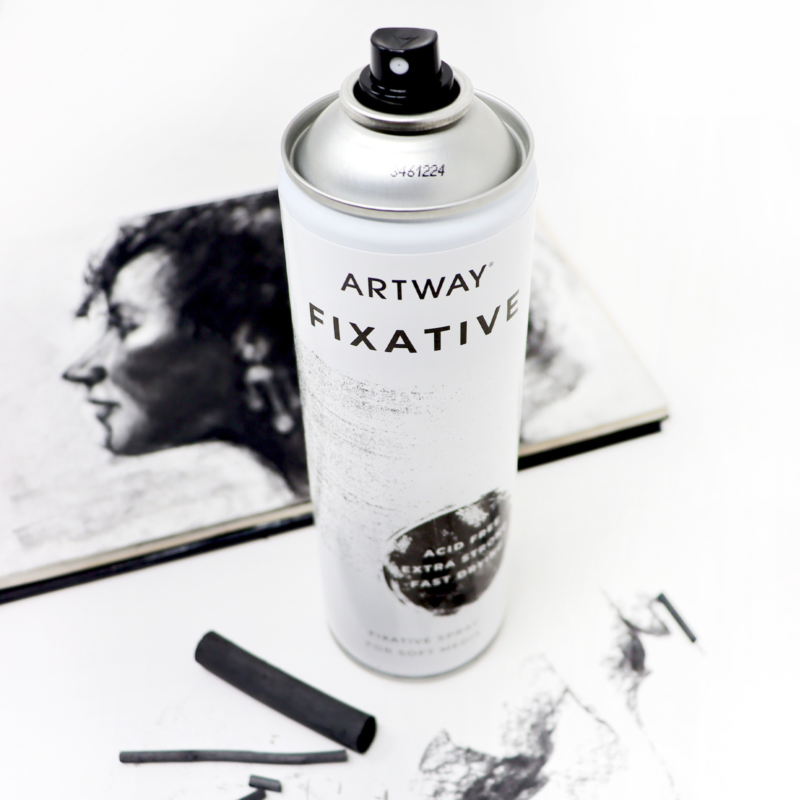 How to use Fixative Spray - Artway