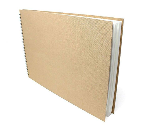 Artway ENVIRO Spiral Bound Recycled Sketchbook - 170gsm - A3 Landscape