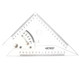 Artway Adjustable Set Square - For Architects & Engineers