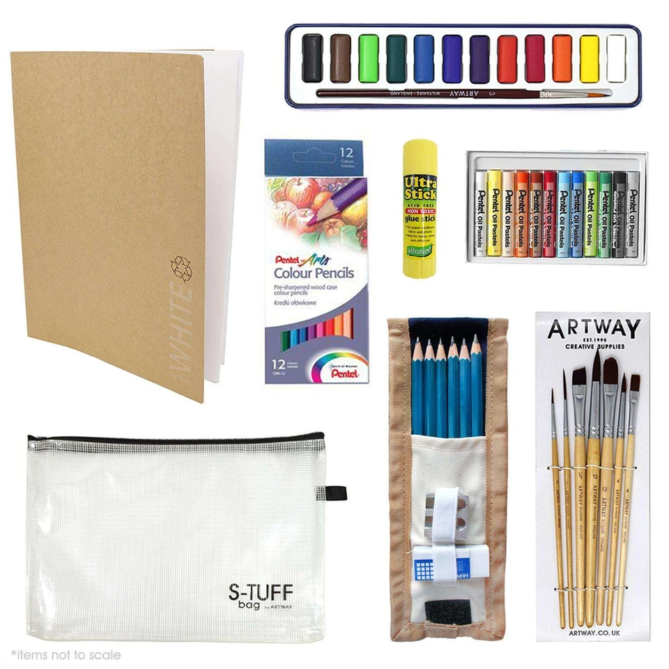 Art Kits for Drawing, Painting & Printmaking | Artway