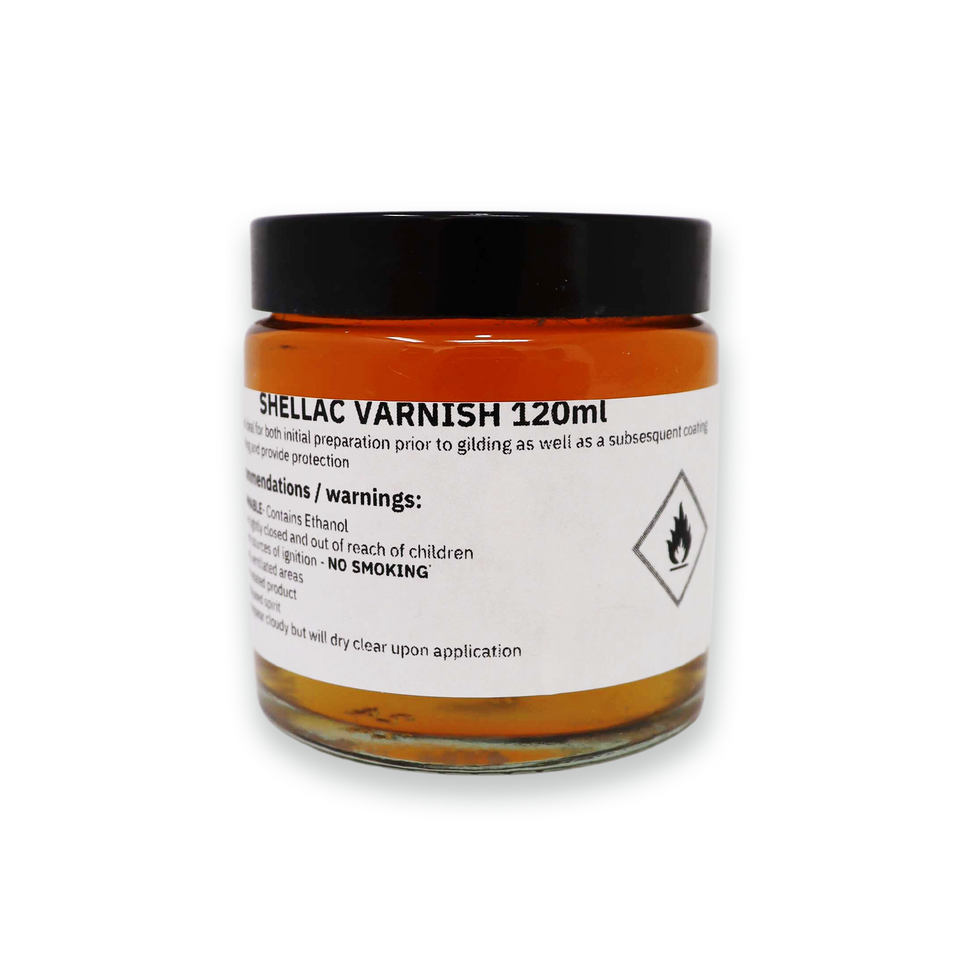 Shellac Varnish - 120ml