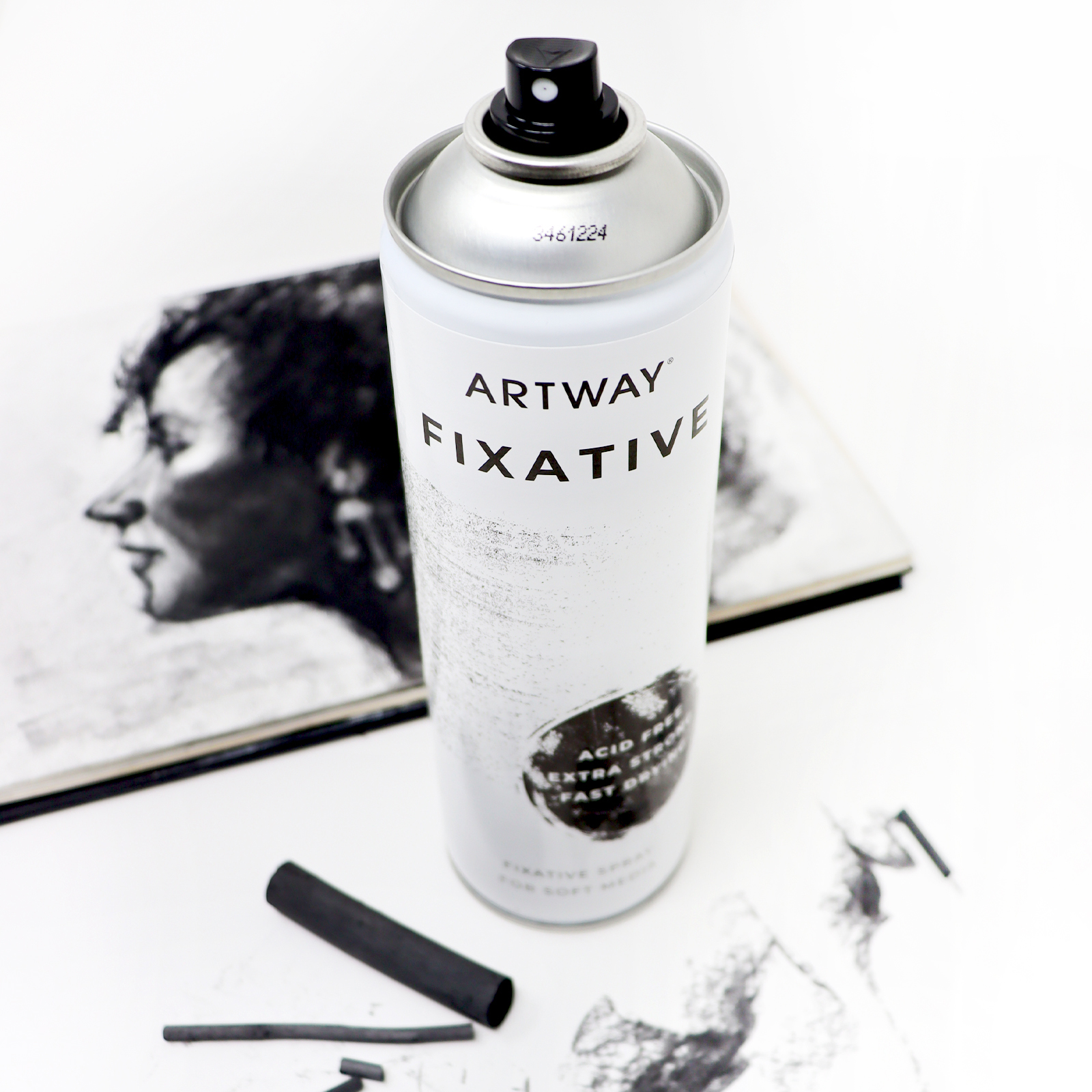 How to use Fixative Spray - Artway