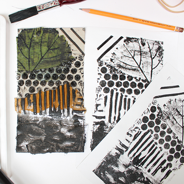 Collagraph Printing: A Guide for Beginners - Artway