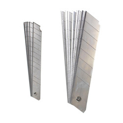 Spare Craft Knife Snap-off Blades (x10) - 9mmn/18mm