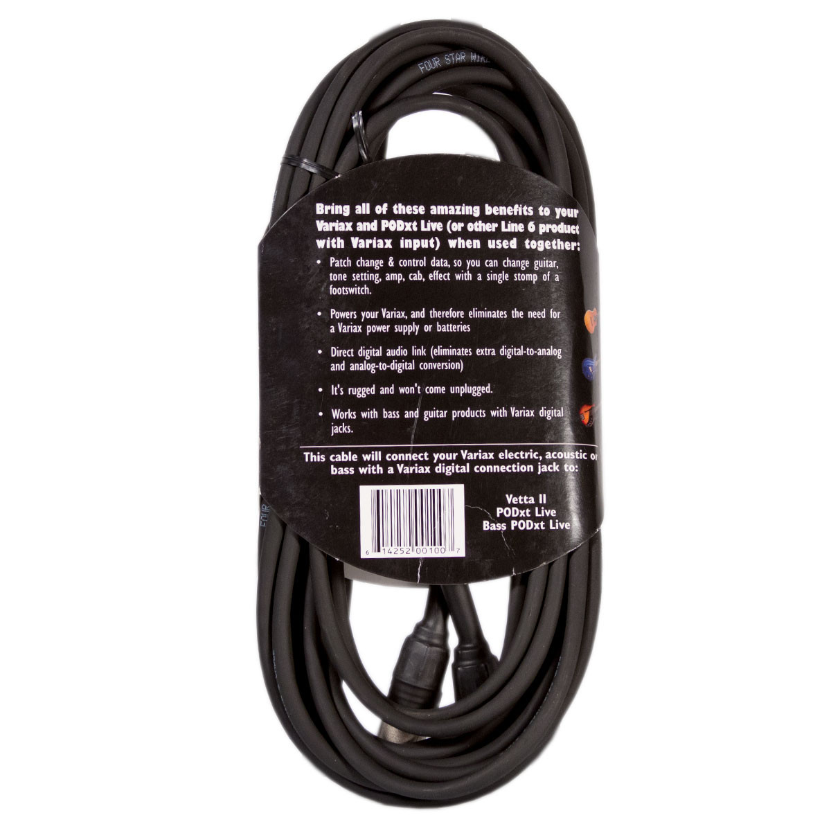 Variax Modeling Instruments (VDI) & Helix Control: 25FT Variax Digital ...