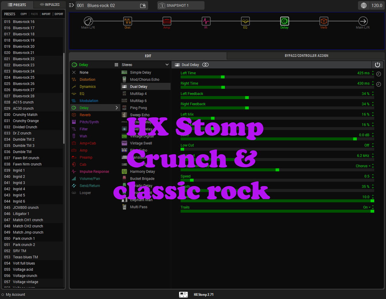 Classic 80's Vol. 4 - HX Stomp - Line 6 Shop US