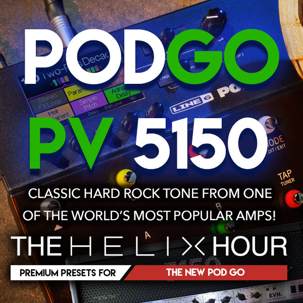 PodGo PV 5150 - Line 6 Shop US