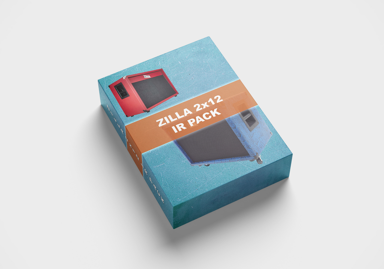 Zilla 2x12 IR pack - Line 6 Shop US