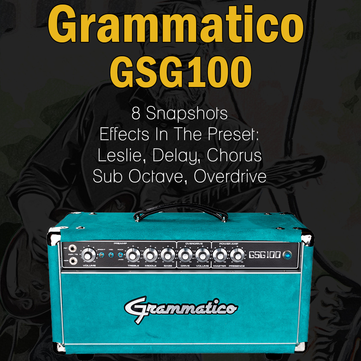 Grammatico GSG Preset - Line 6 Shop US