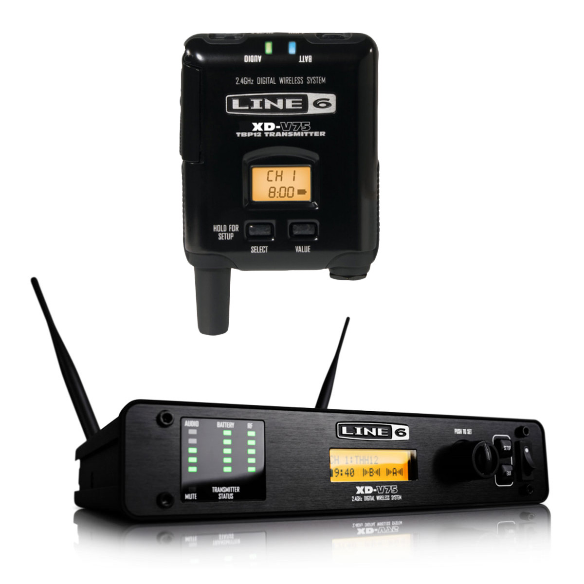 XD-V75TR Digital Vocal Wireless Bodypack System - Line 6 Shop US
