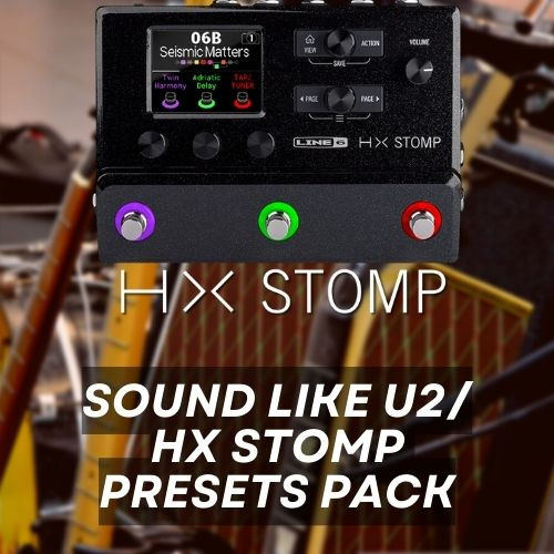 Sound like U2 _ Hx Stomp Pack - Line 6 Shop US