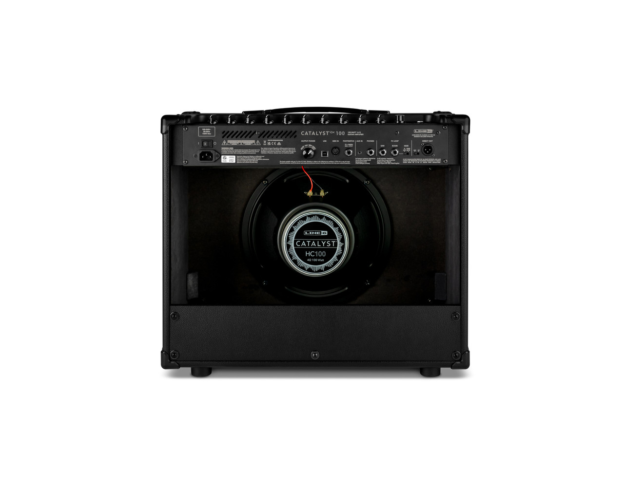 Catalyst CX 100 Dual Channel Combo Amp