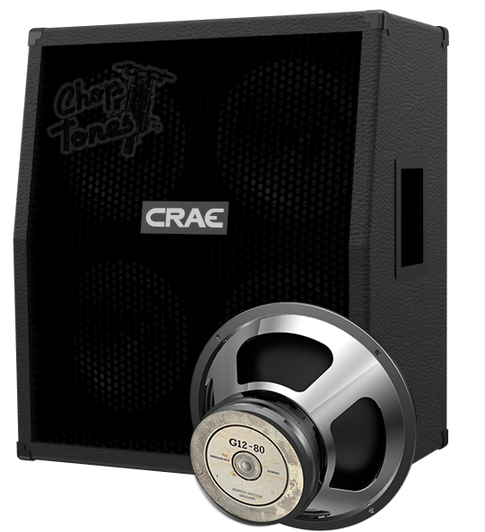 Crae 412 C80 Cabinet IR - Line 6 Shop US
