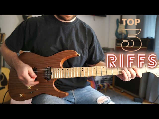 Top 5 Riff's Preset Pack - Line 6 Shop US