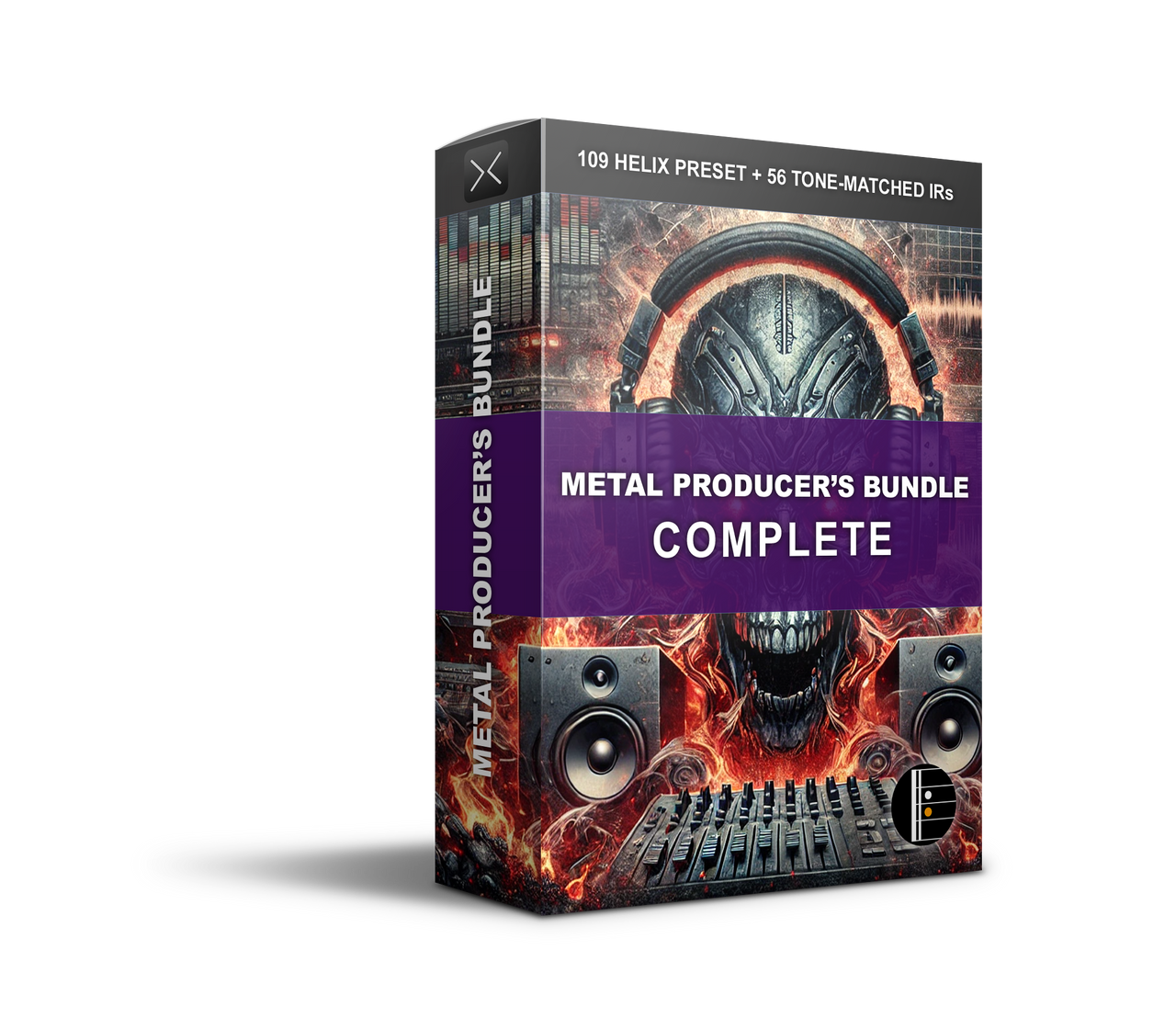The Complete Metal Producer's Bundle - Line 6 Shop US