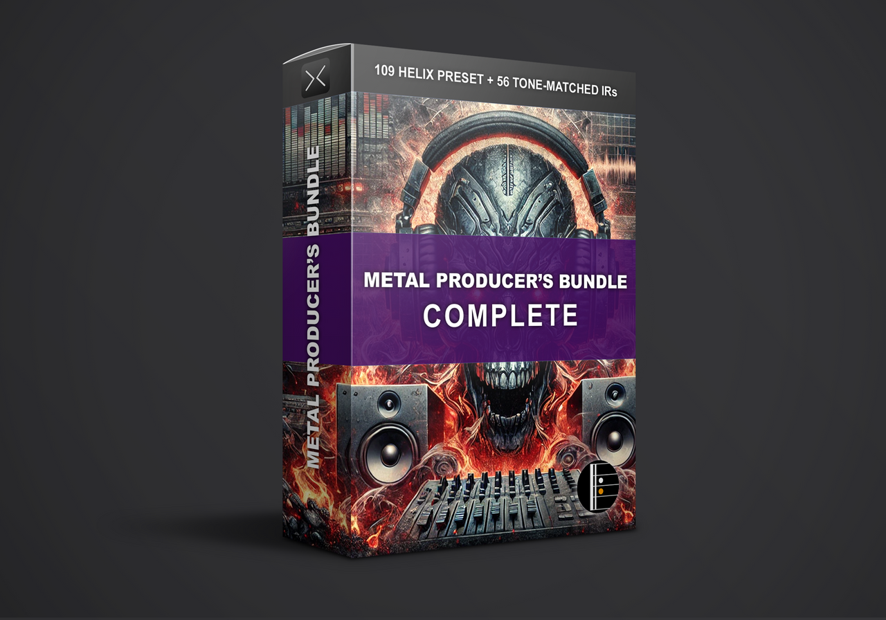 The Complete Metal Producer's Bundle - Line 6 Shop US