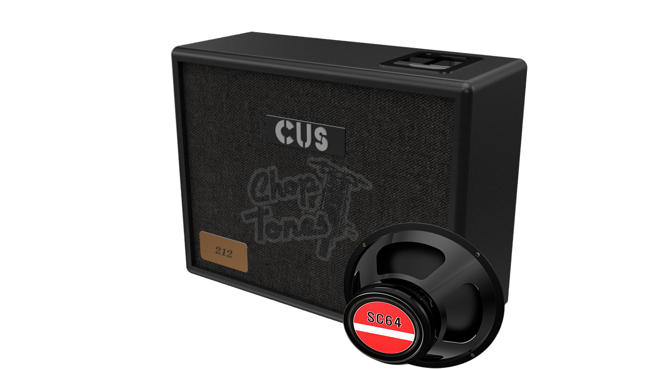 Cus 212 SC64 Cabinet IR - Line 6 Shop US