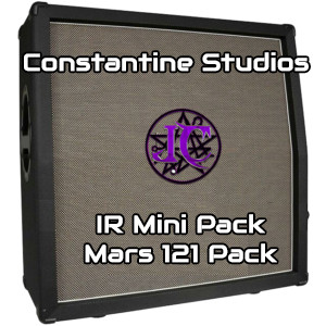 Constantine Studios Mars 121 4 Pack - Line 6 Shop US