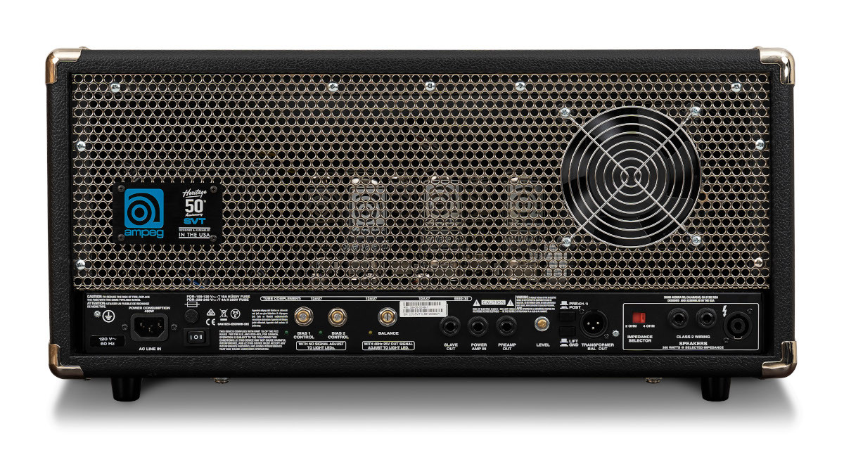 Heritage 50th Anniversary SVT Bass Head - Ampeg Shop US