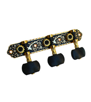 Premium Gold & Black Tuning Machines
