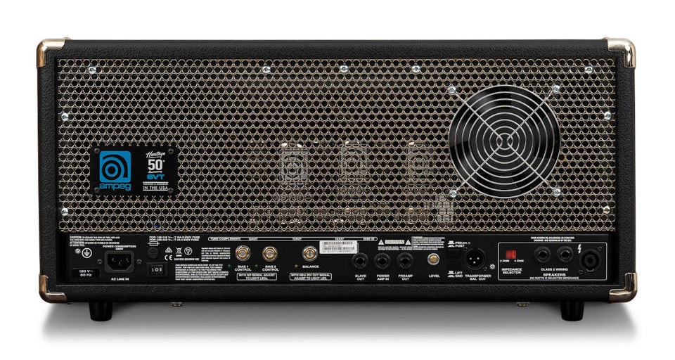 Heritage 50th Anniversary SVT Bass Head - Ampeg Shop US
