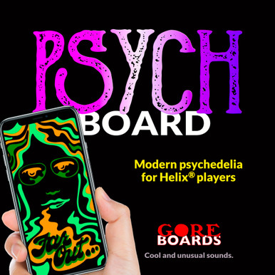 Psych Board - Line 6 Shop US