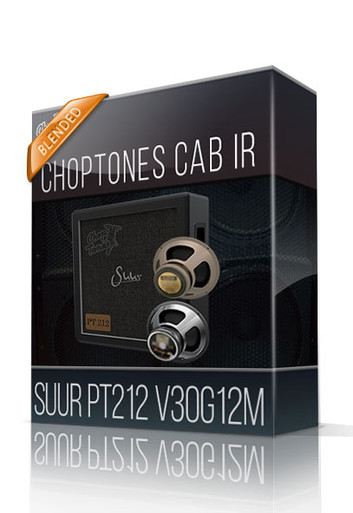Suur PT212 V30G12M Cabinet IR - Line 6 Shop US