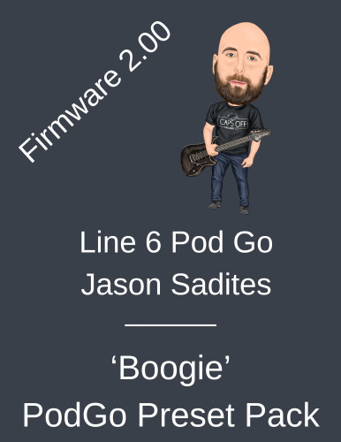 Pod Go 'Boogie' Preset Pack - Line 6 Shop US