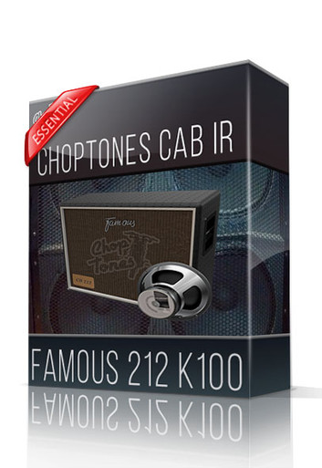 Famous 212 K100 Essential Cabinet IR - Line 6 Shop US