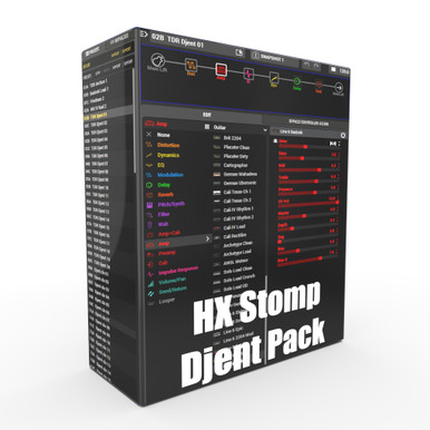HX Stomp Djent & Prog Metal Pack - Line 6 Shop US